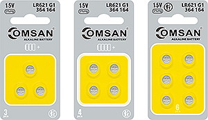 勁道電池1.5V alkaline button cell